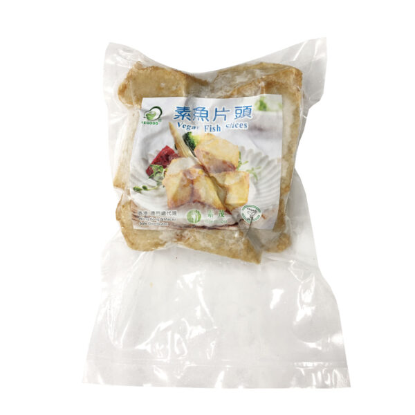 Veg. Fish Slices - 樹記腐竹